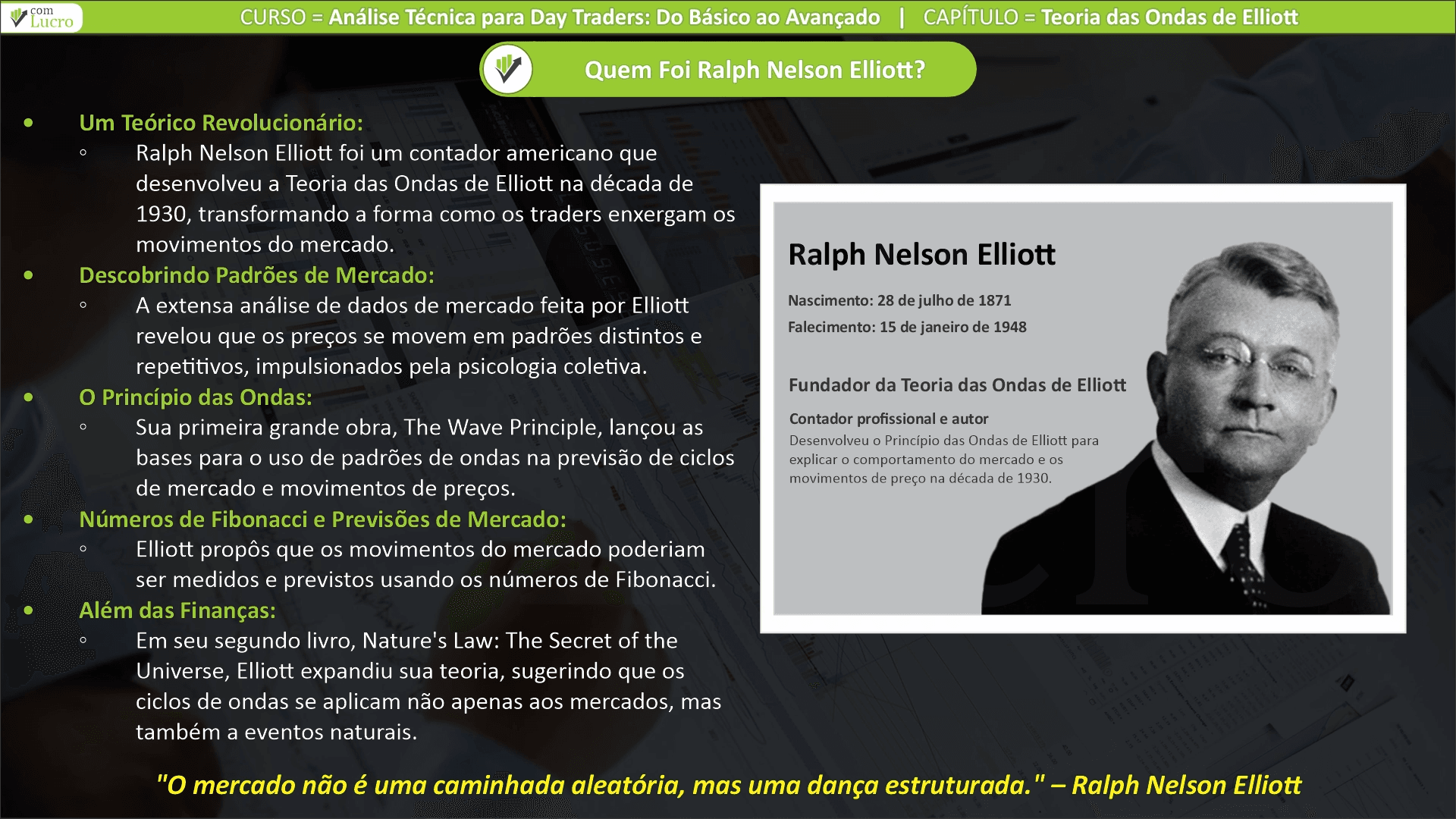 Teoria das Ondas de Elliott para Iniciantes - ComLucro