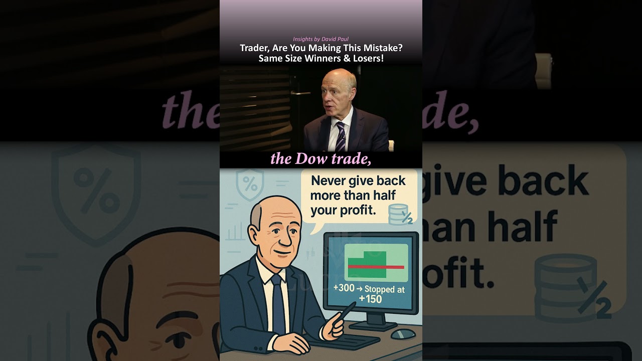 Don’t Give Back Half Your Profits: Dr. David Paul’s Top Trading Rule ...